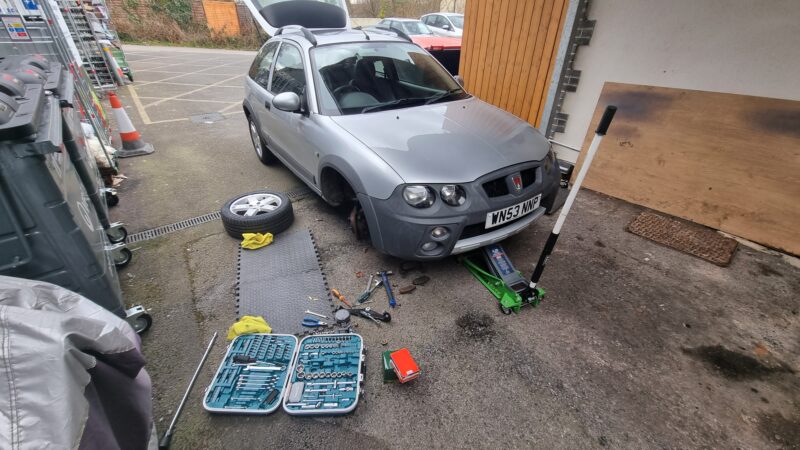 Sealey 2001LEHV Trolley Jack – Product Review | Car & Classic Magazine