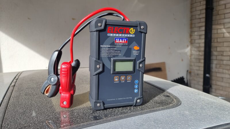 Sealey Electrostart 800 – Product Review | Car & Classic Magazine