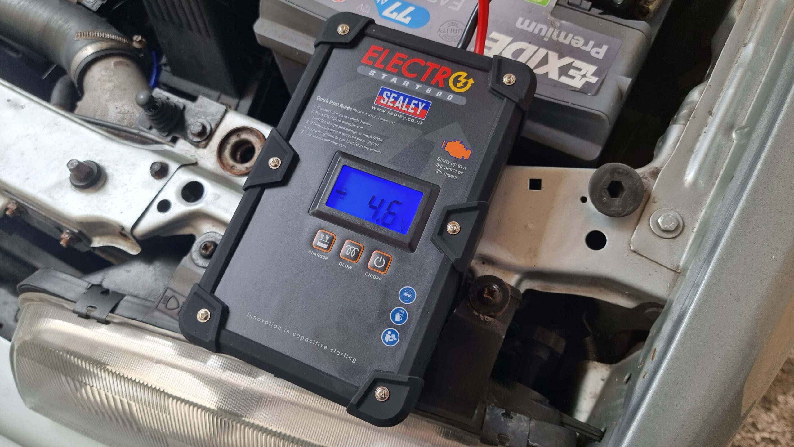 Sealey Electrostart 800 – Product Review | Car & Classic Magazine