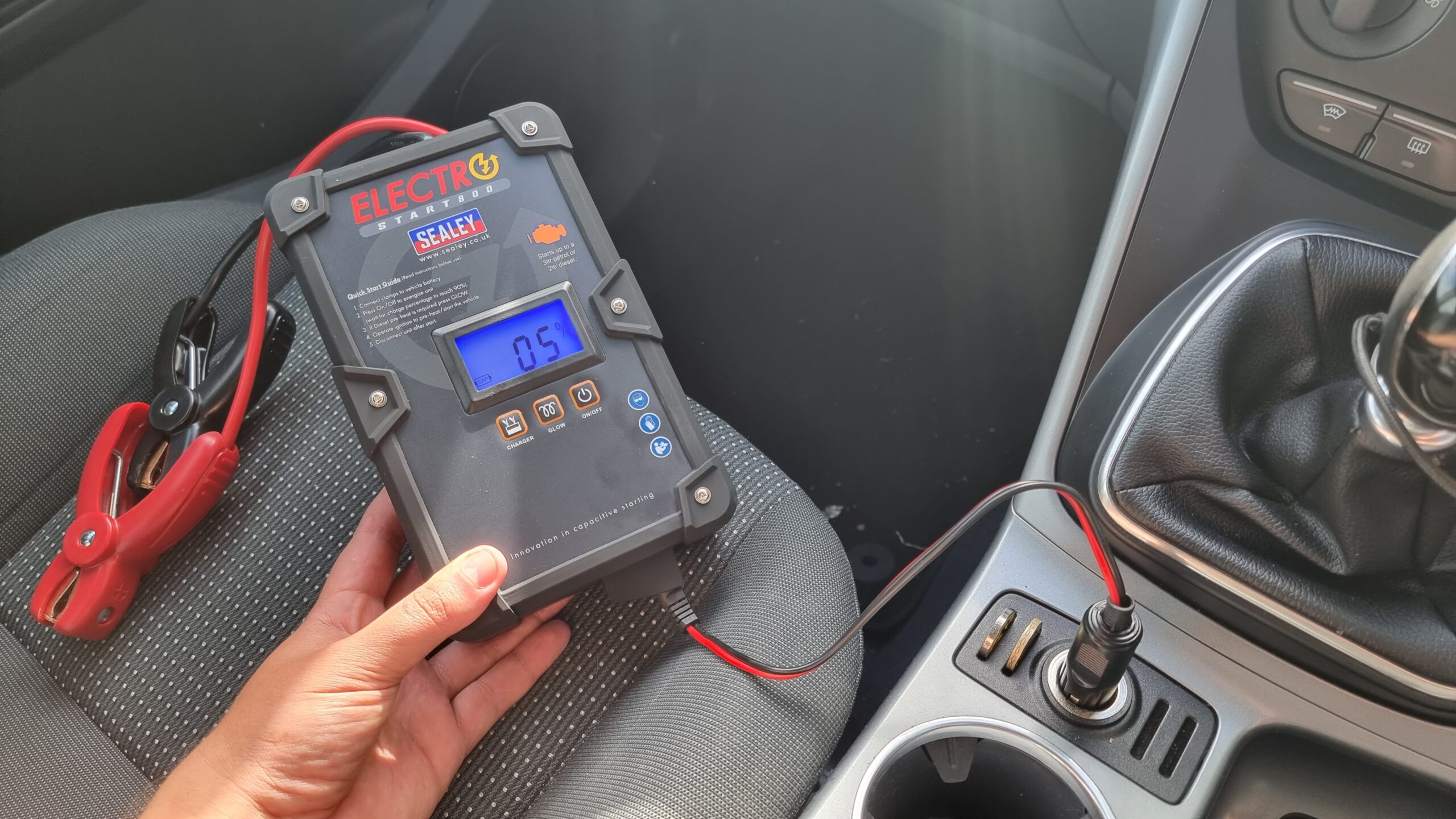 Sealey Electrostart 800 – Product Review | Car & Classic Magazine