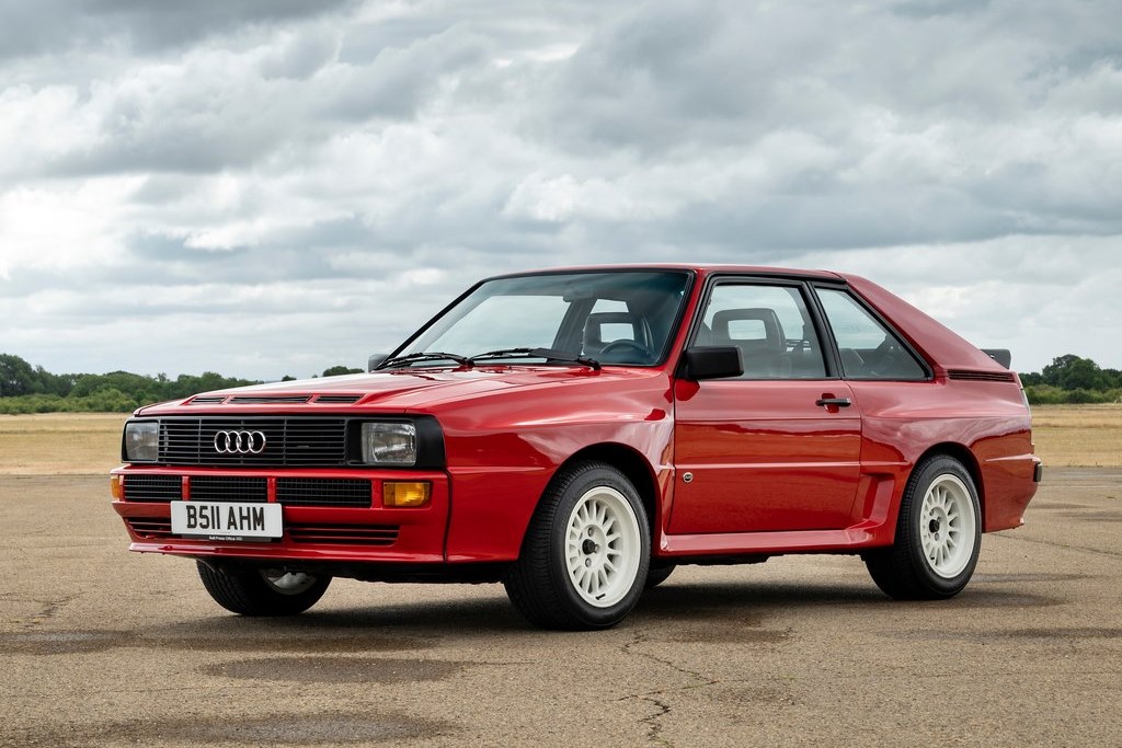 The Homologators – Audi Quattro | Car & Classic Magazine