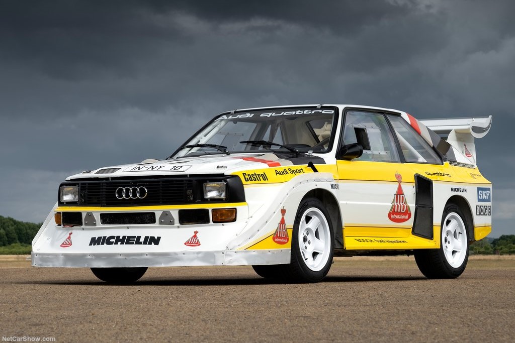 The Homologators – Audi Quattro | Car & Classic Magazine