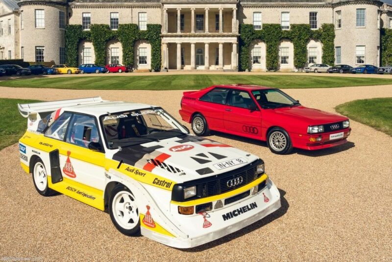 The Homologators – Audi Quattro | Car & Classic Magazine