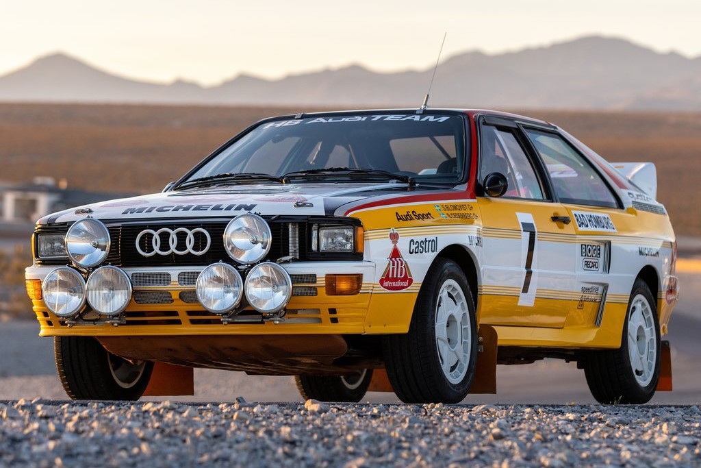The Homologators – Audi Quattro | Car & Classic Magazine