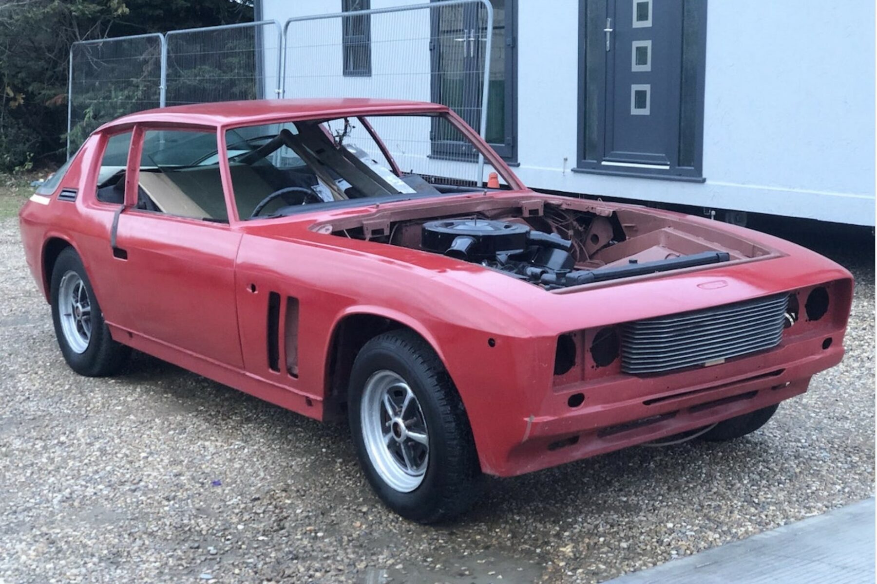 1970 Jensen FF – Project Profile | Car & Classic Magazine