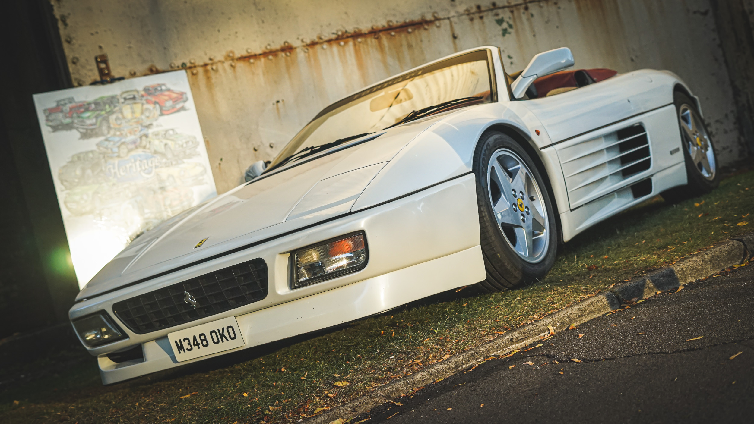 Supporting the Scramble at Bicester Heritage | Car & Classic Magazine