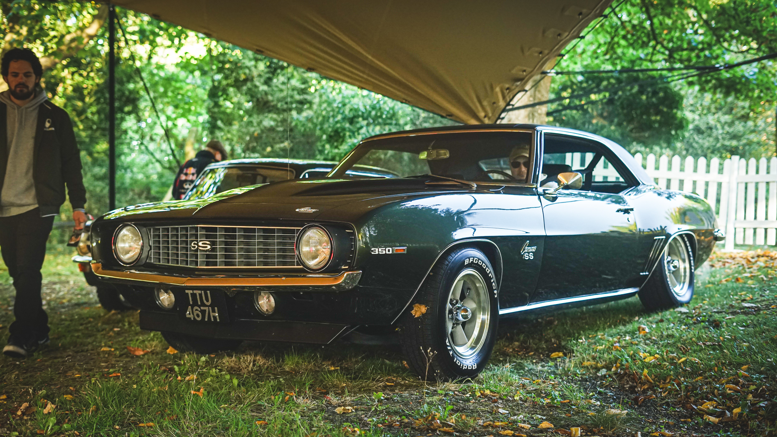 Supporting the Scramble at Bicester Heritage | Car & Classic Magazine