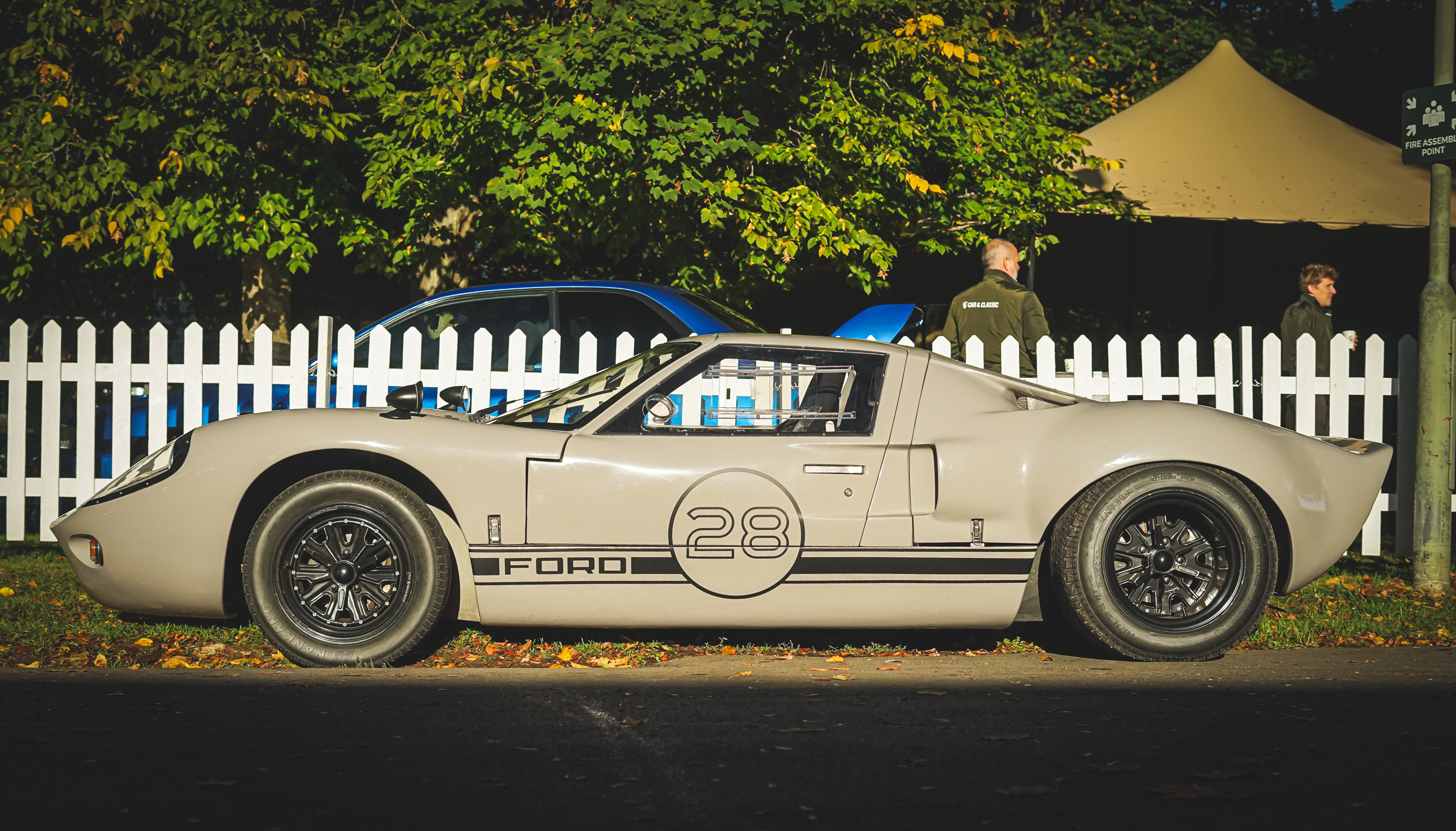 Supporting the Scramble at Bicester Heritage | Car & Classic Magazine