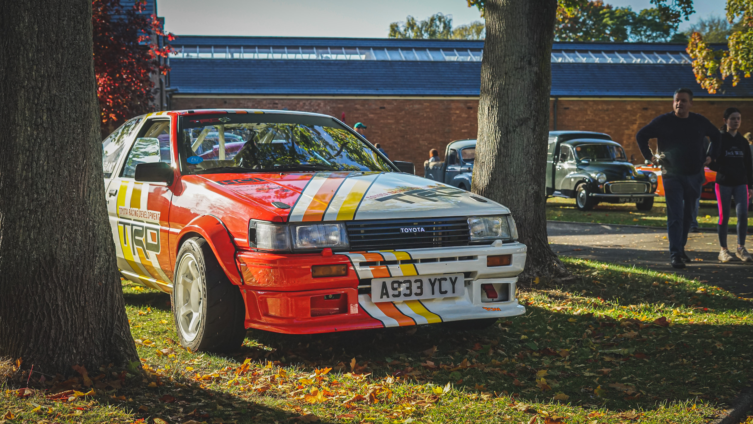 Supporting the Scramble at Bicester Heritage | Car & Classic Magazine
