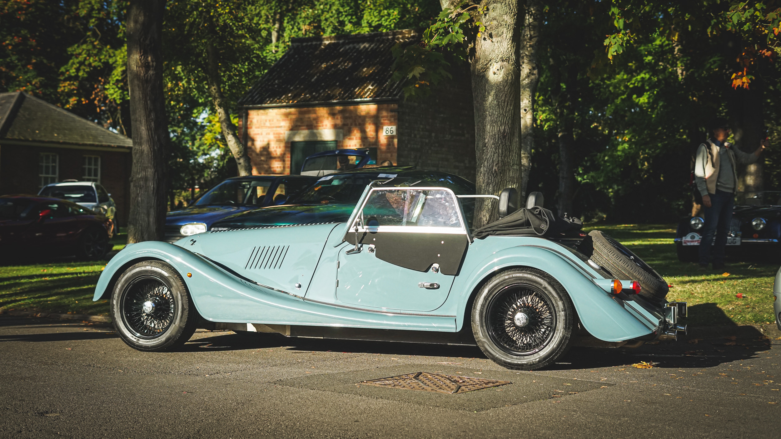 Supporting the Scramble at Bicester Heritage | Car & Classic Magazine