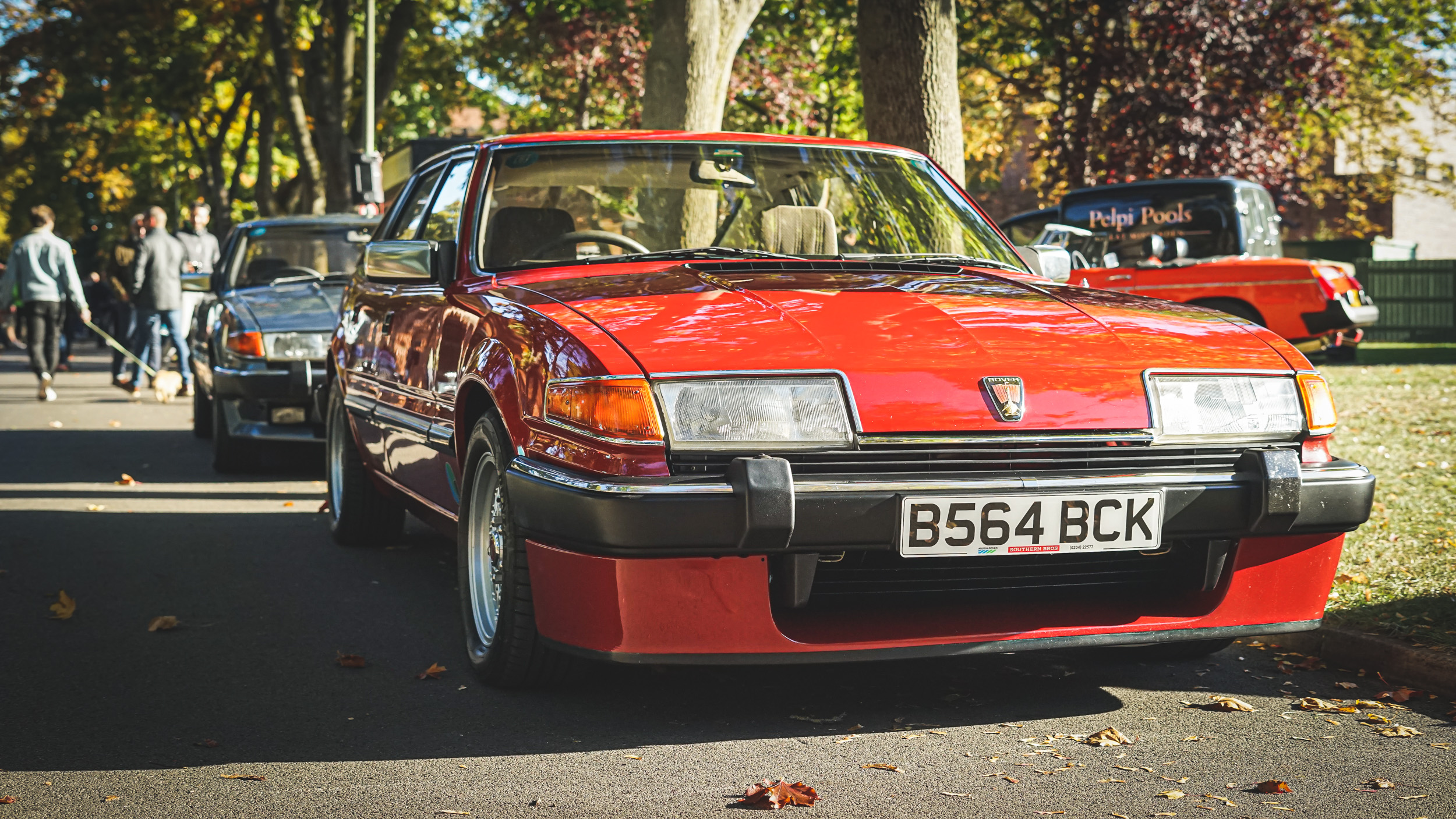 Supporting the Scramble at Bicester Heritage | Car & Classic Magazine