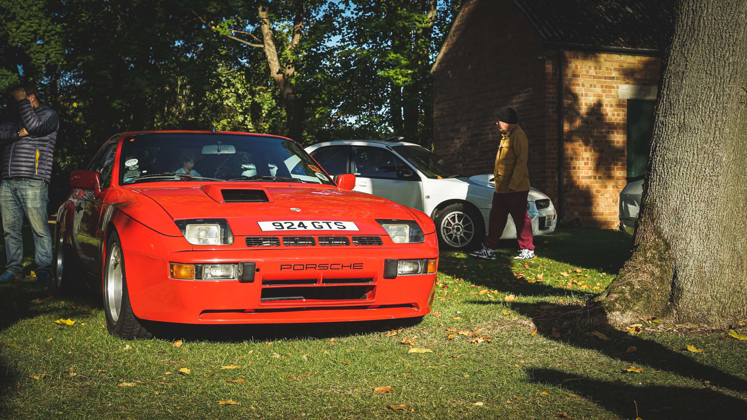 Supporting the Scramble at Bicester Heritage | Car & Classic Magazine
