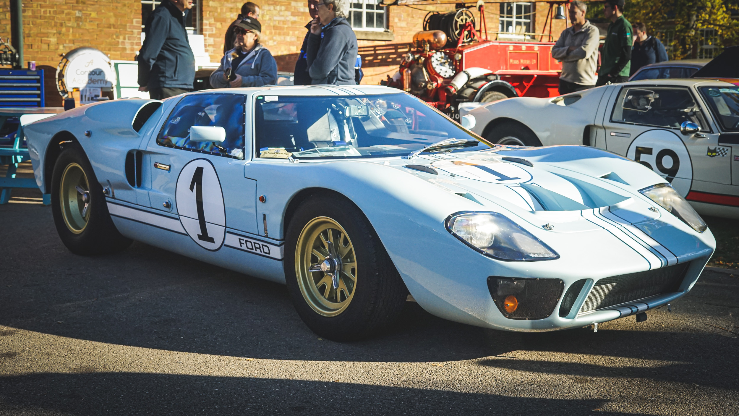 Supporting the Scramble at Bicester Heritage | Car & Classic Magazine