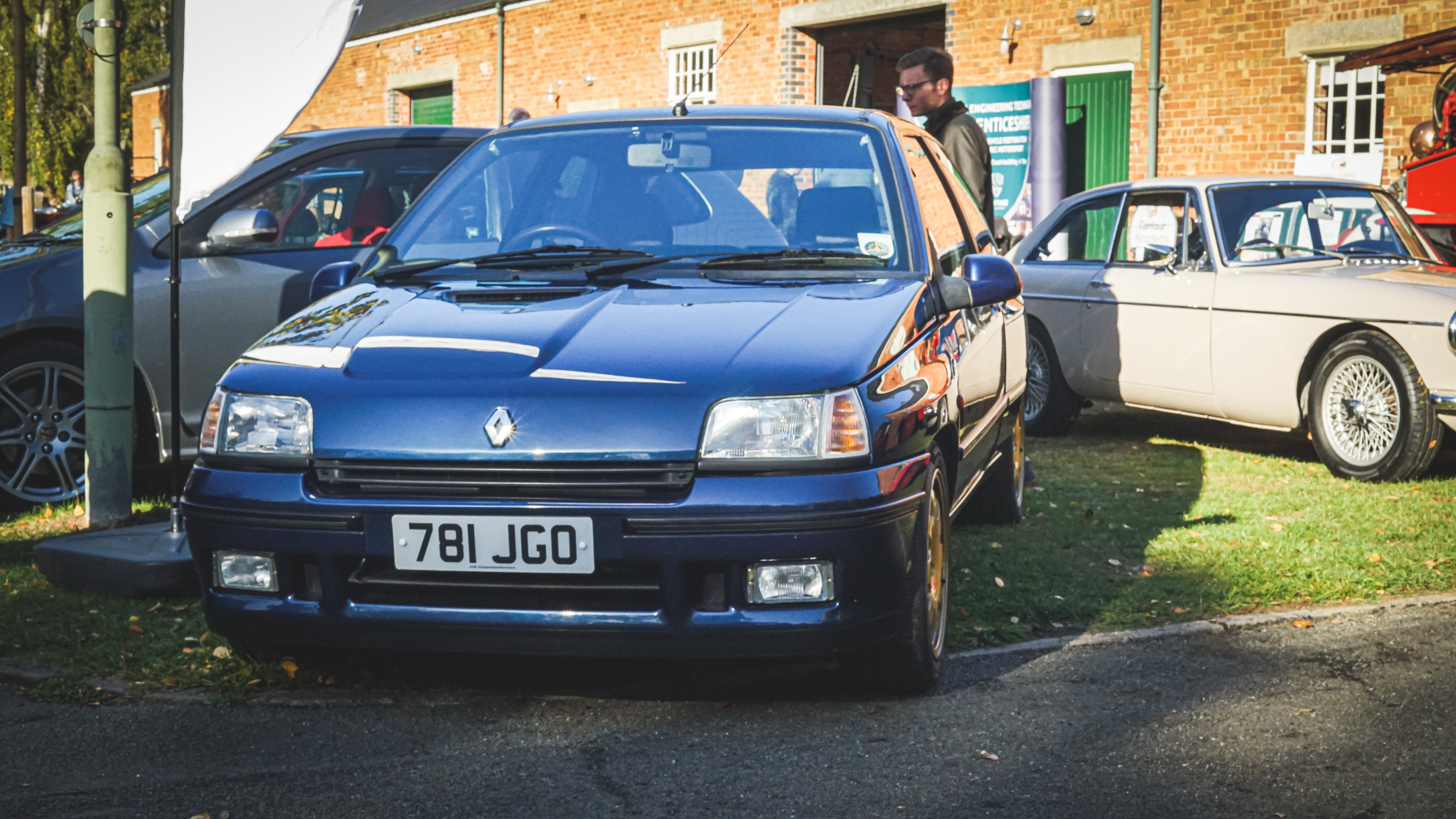 Supporting the Scramble at Bicester Heritage | Car & Classic Magazine