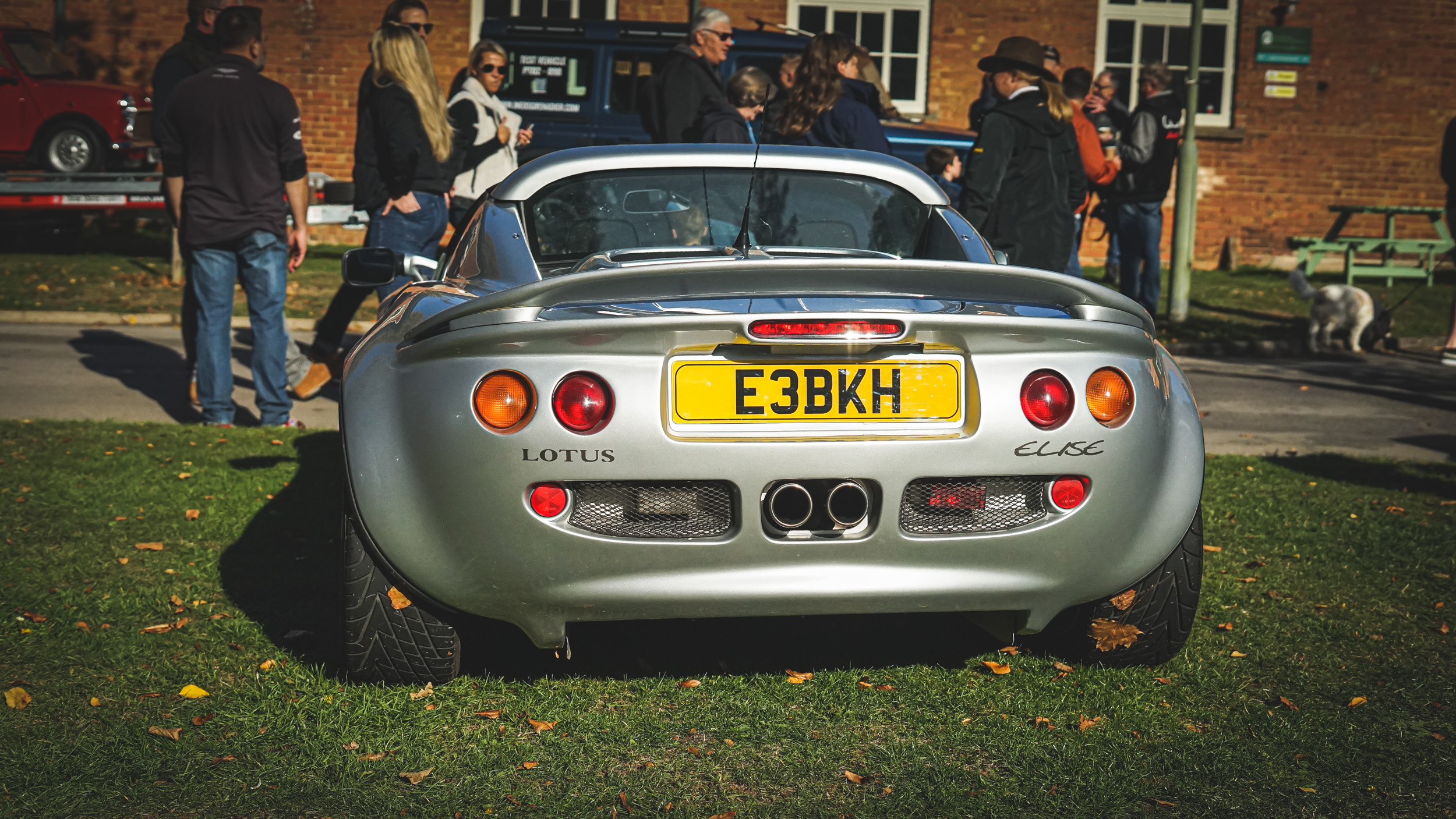Supporting the Scramble at Bicester Heritage | Car & Classic Magazine
