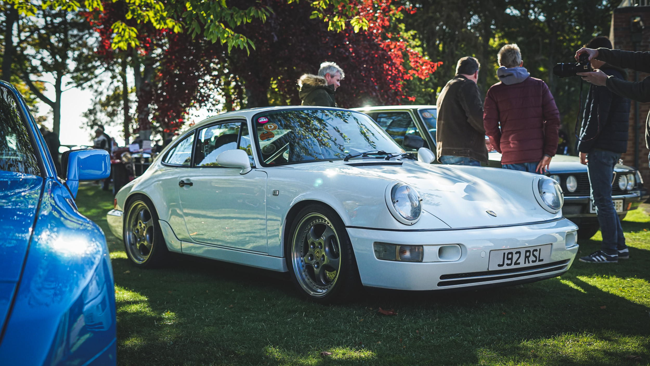 Supporting the Scramble at Bicester Heritage | Car & Classic Magazine