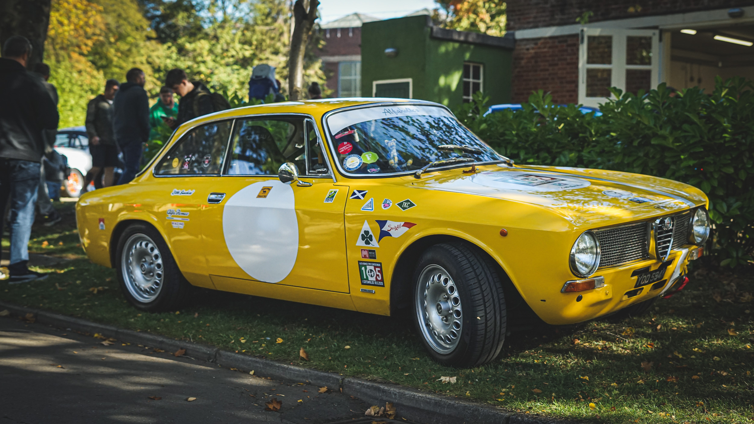 Supporting the Scramble at Bicester Heritage | Car & Classic Magazine