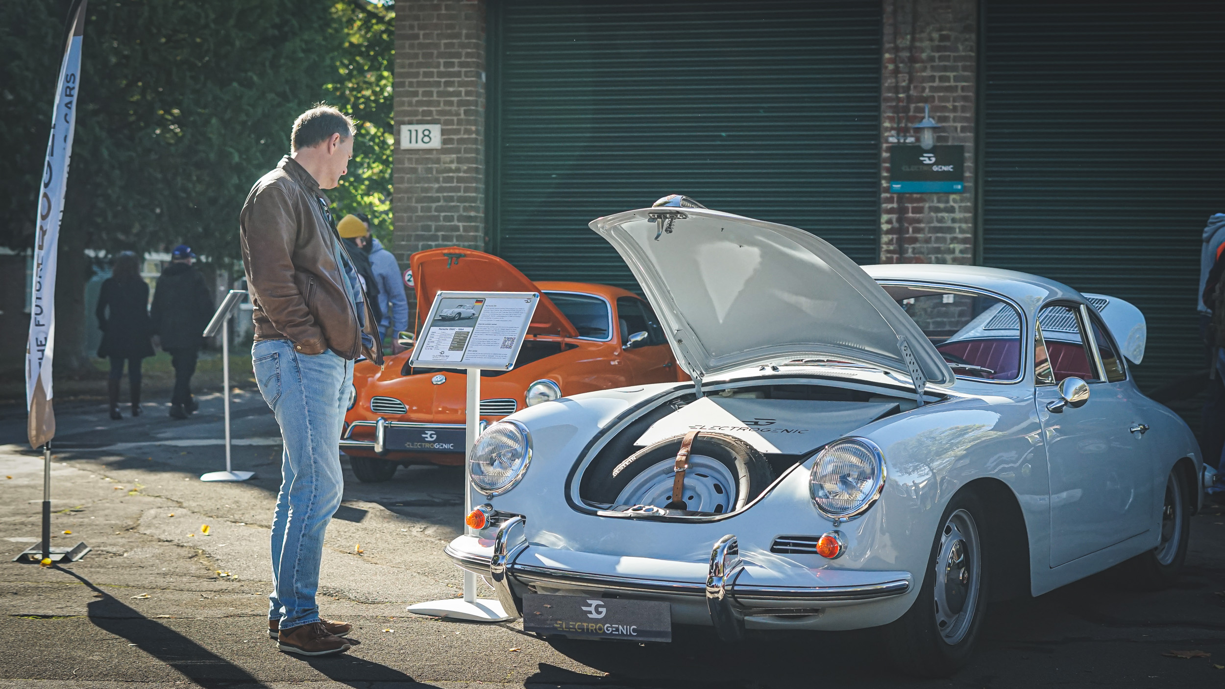 Supporting the Scramble at Bicester Heritage | Car & Classic Magazine