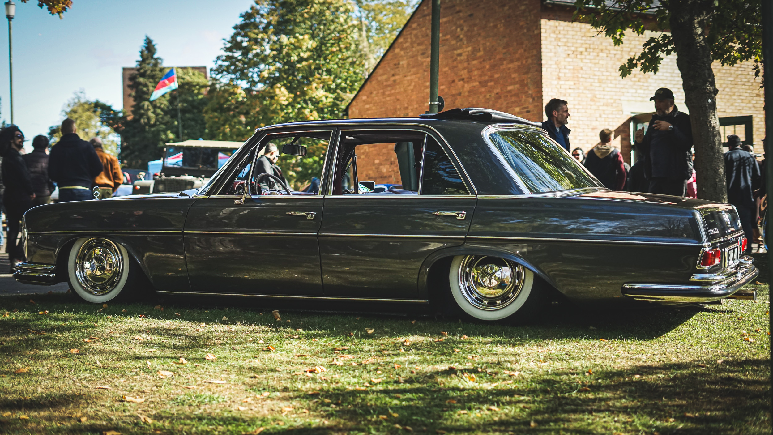 Supporting the Scramble at Bicester Heritage | Car & Classic Magazine