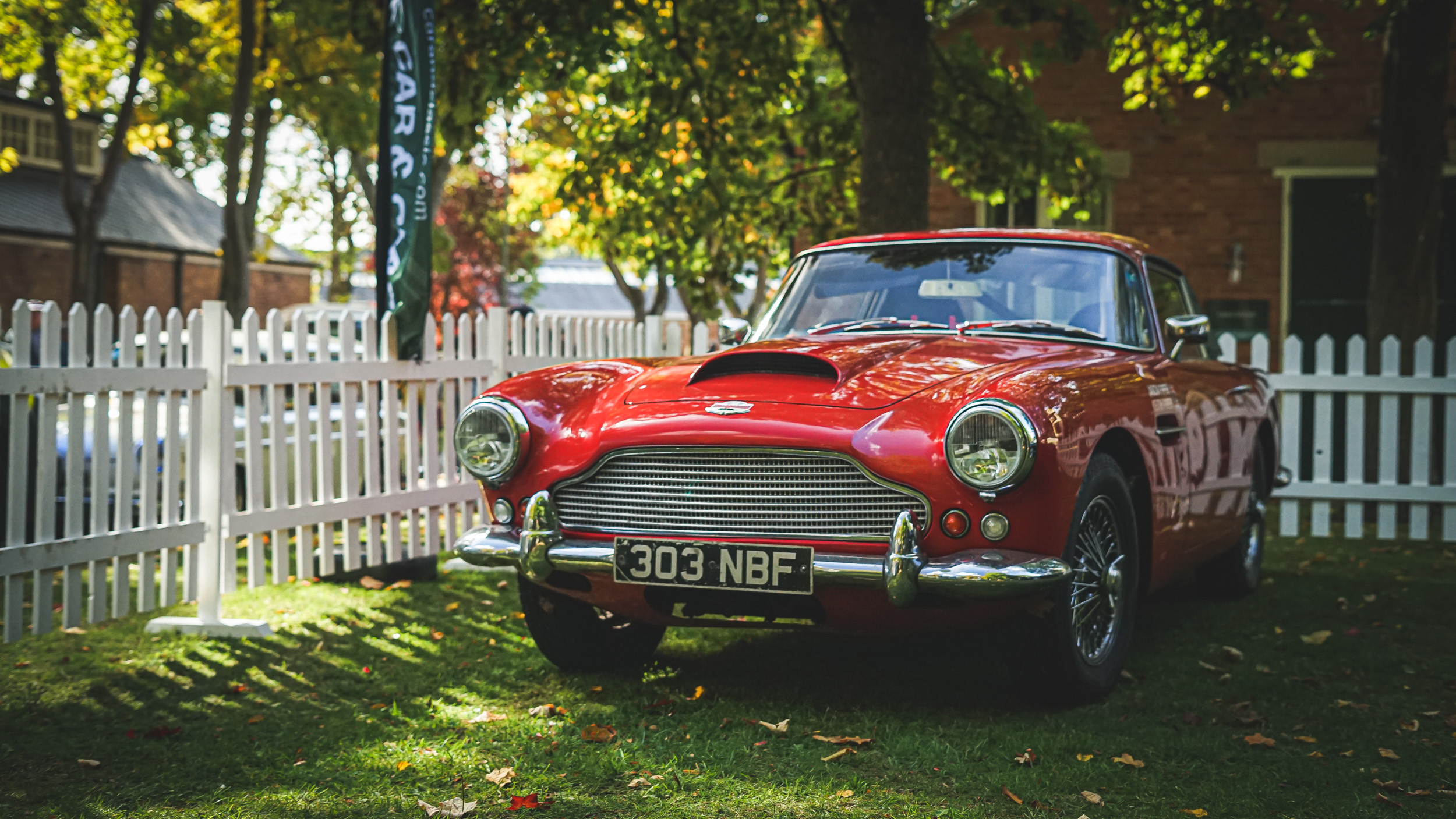 Supporting the Scramble at Bicester Heritage | Car & Classic Magazine