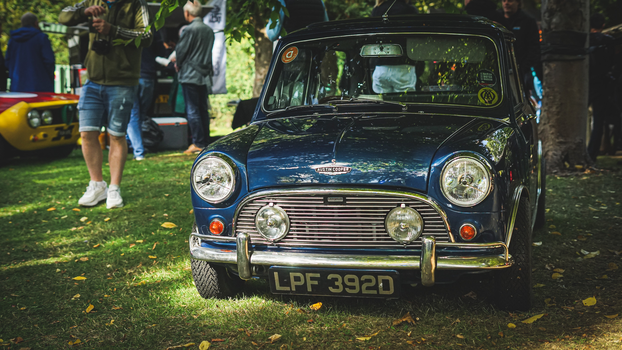 Supporting the Scramble at Bicester Heritage | Car & Classic Magazine