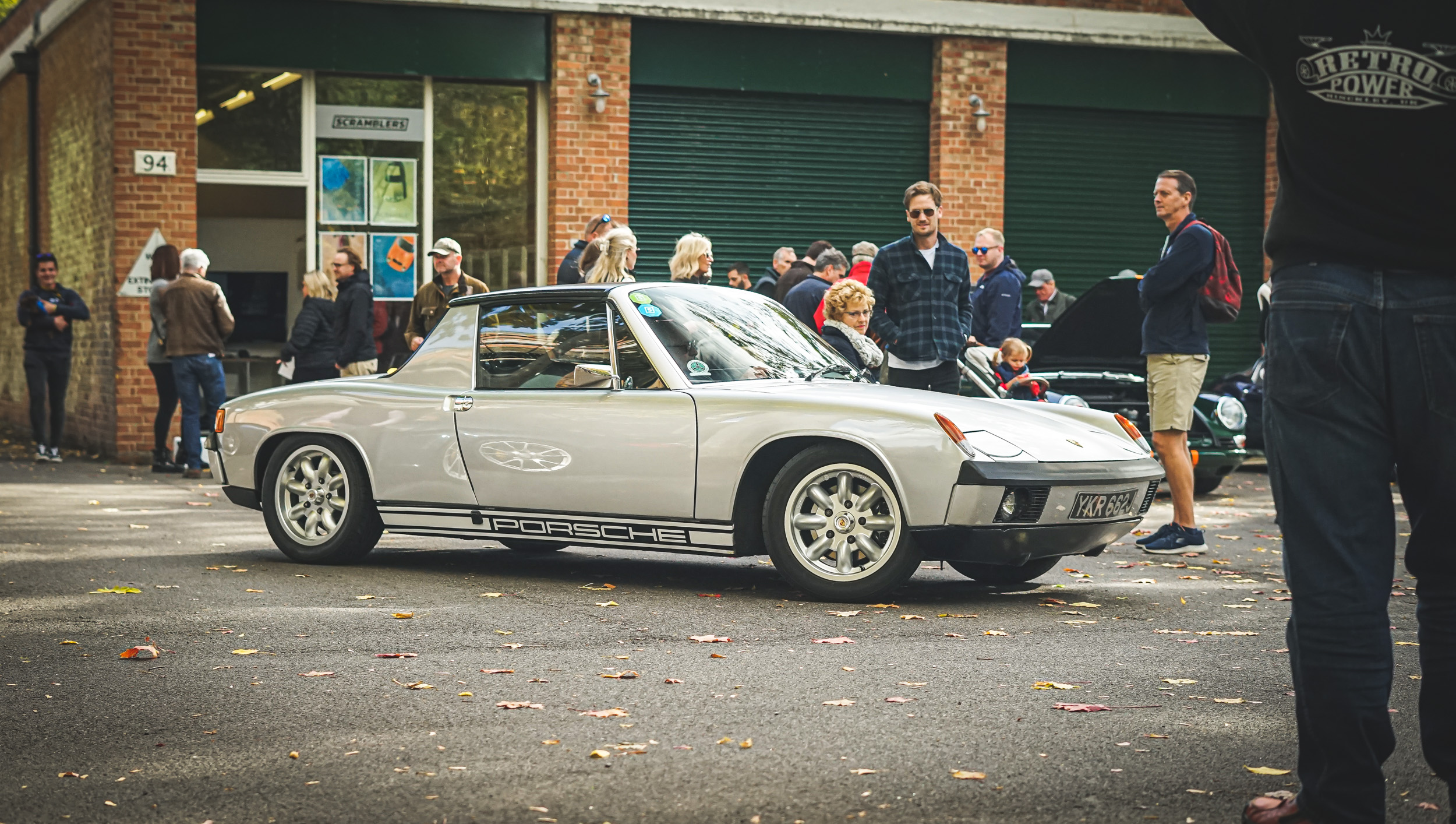 Supporting the Scramble at Bicester Heritage | Car & Classic Magazine