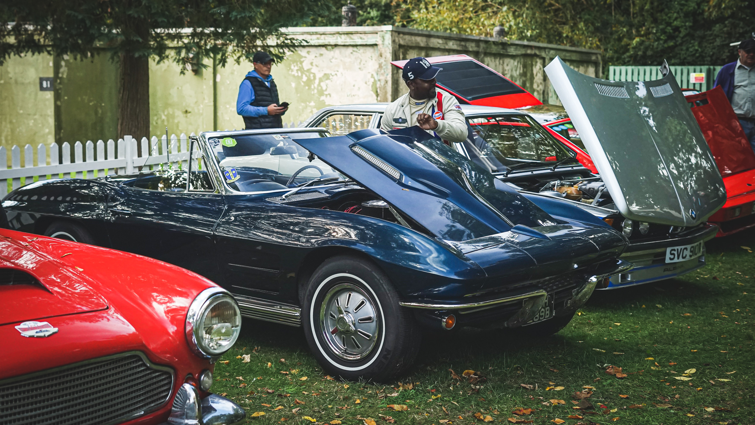 Supporting the Scramble at Bicester Heritage | Car & Classic Magazine