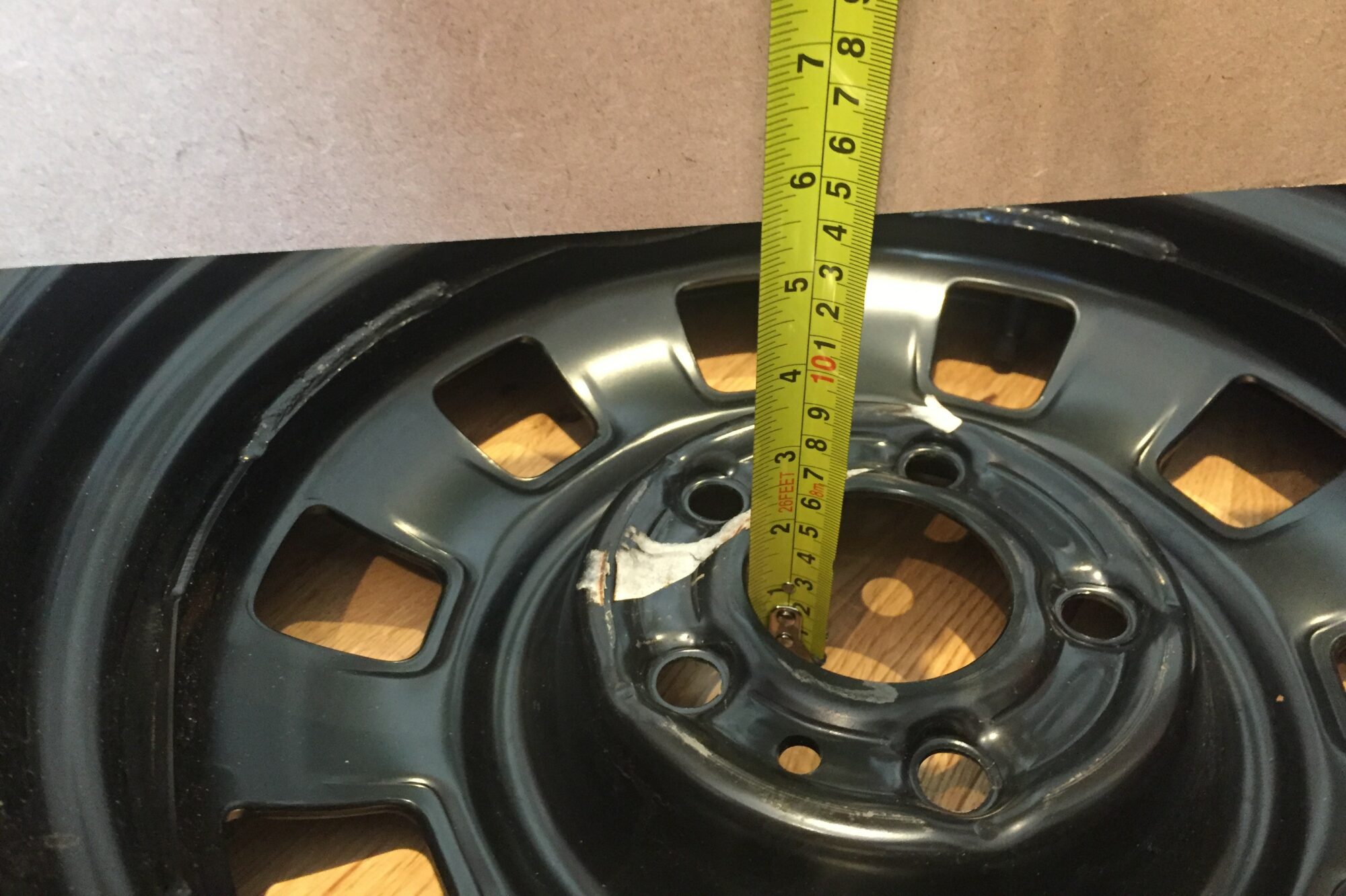 How To – Measure Your Wheel Offset | Car & Classic Magazine