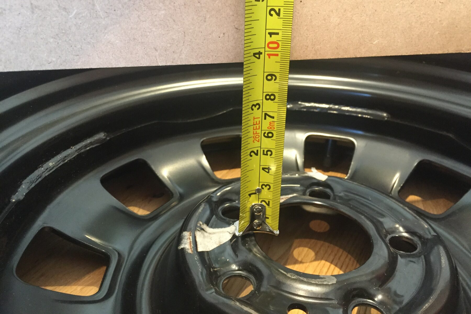 How To – Measure Your Wheel Offset | Car & Classic Magazine
