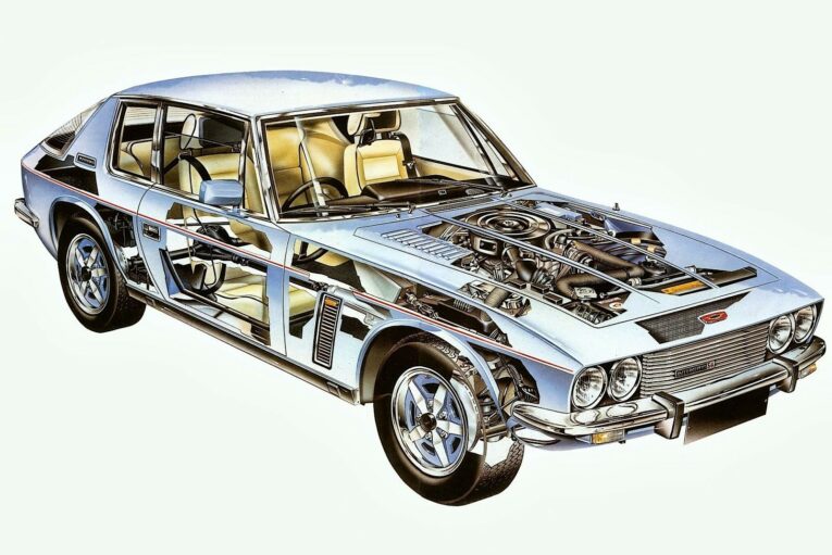 The Jensen Interceptor – Five things you need to know | Car & Classic ...