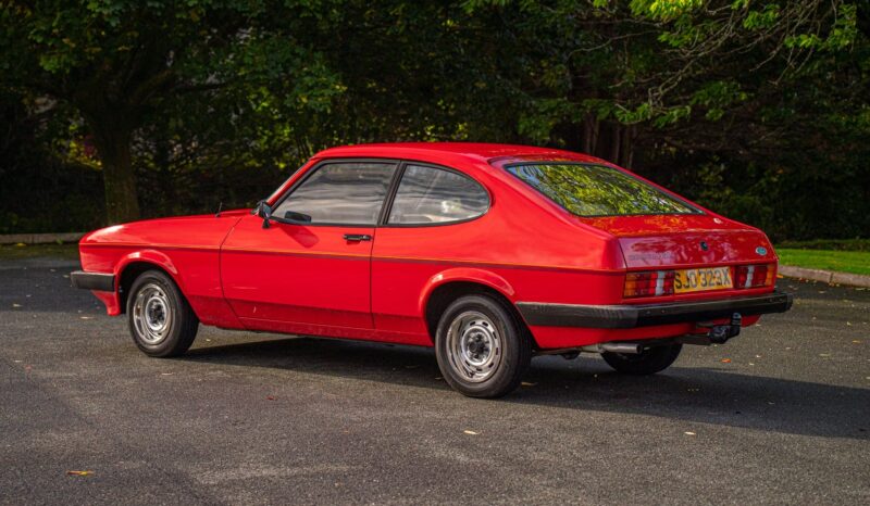 1981 Ford Capri Cameo – Auction Car of the Week | Car & Classic Magazine