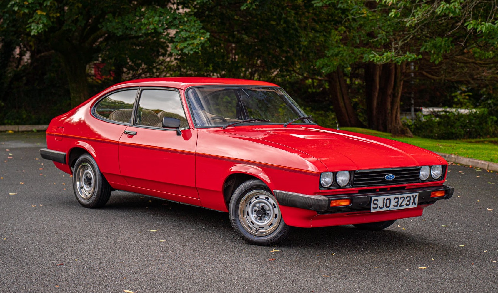 1981 Ford Capri Cameo – Auction Car of the Week | Car & Classic Magazine