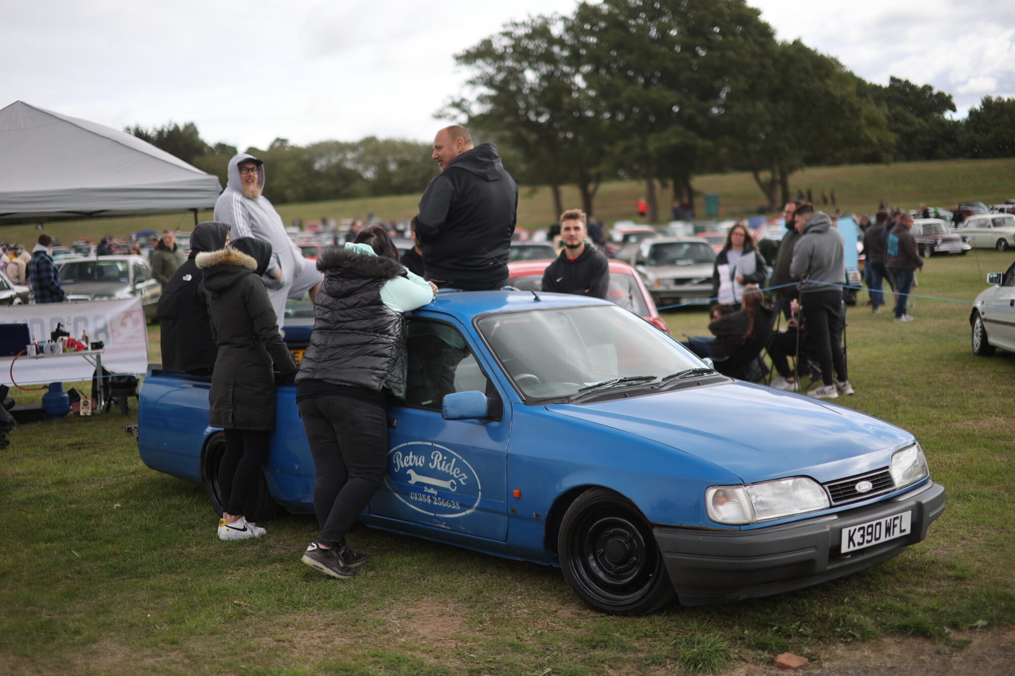 Back to its Roots – The Retro Rides Gathering | Car & Classic Magazine