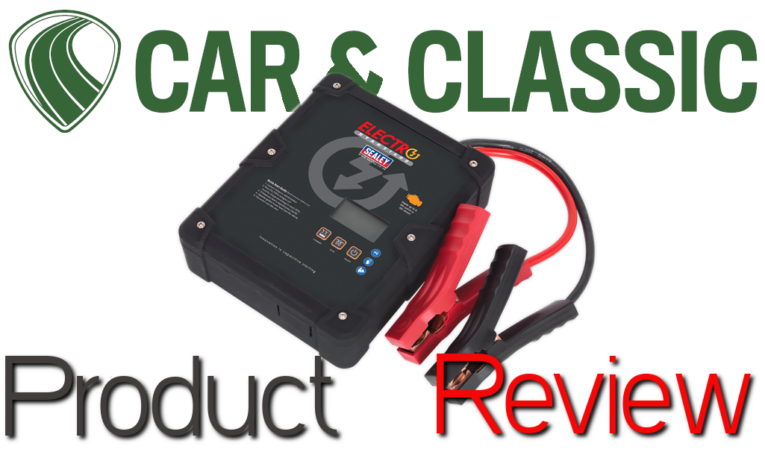 Sealey Electrostart 800 – Product Review | Car & Classic Magazine