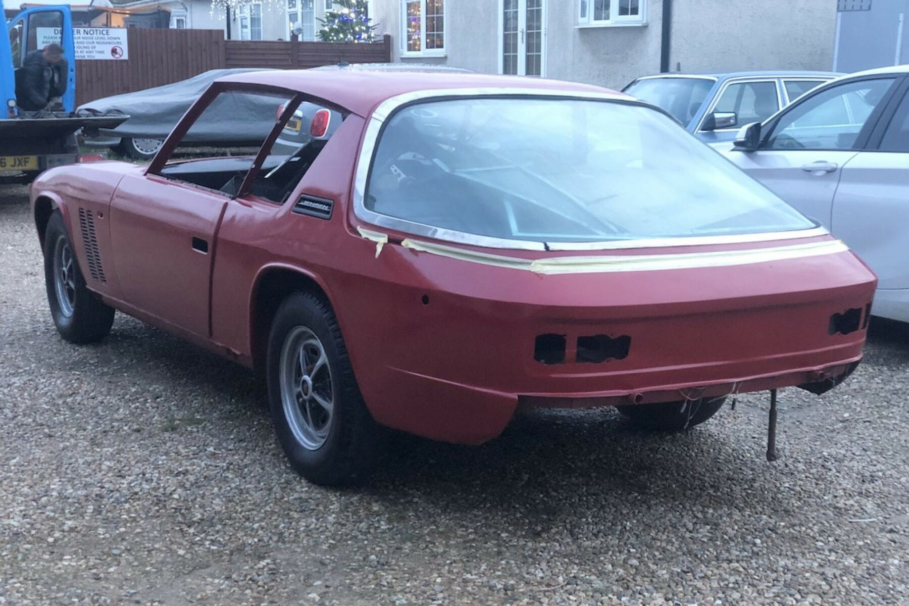 1970 Jensen FF – Project Profile | Car & Classic Magazine