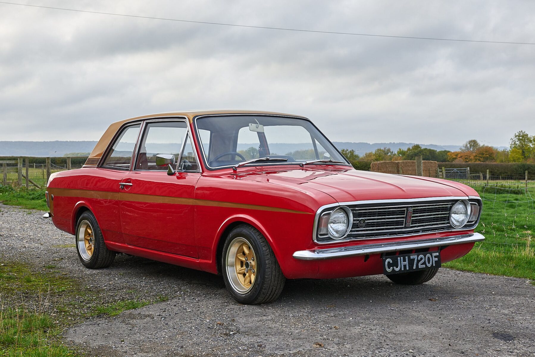 1968 Ford Cortina Zetec – Auction Car of the Week | Car & Classic Magazine