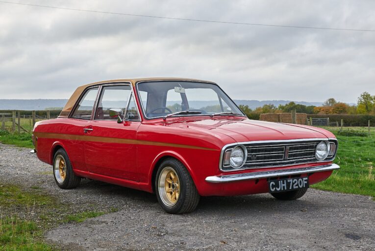 1968 Ford Cortina Zetec – Auction Car of the Week | Car & Classic Magazine