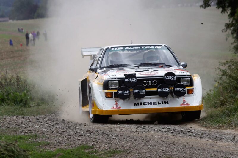 The Homologators – Audi Quattro | Car & Classic Magazine