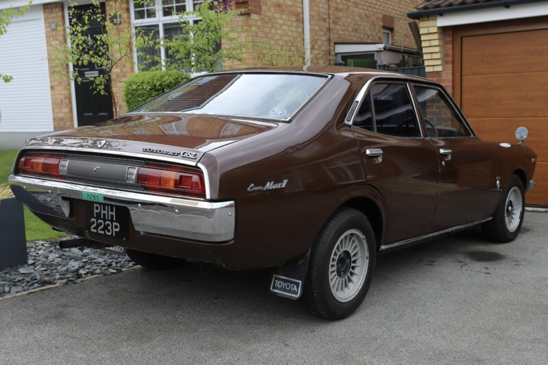 1975 Toyota Corona Mark II – Classified of the Week | Car & Classic ...