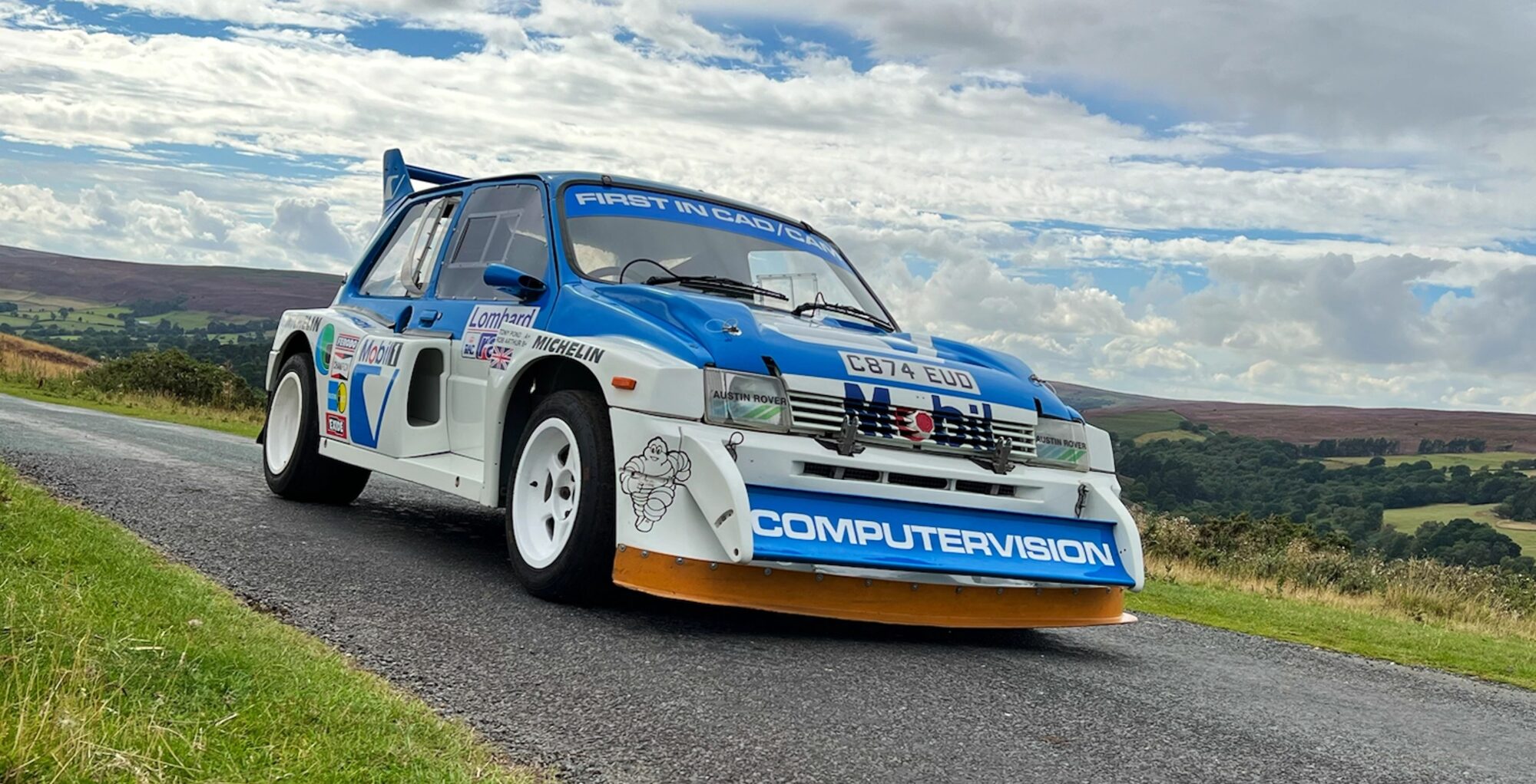 1985 Works MG Metro 6R4 – Classified of the Week | Car & Classic Magazine