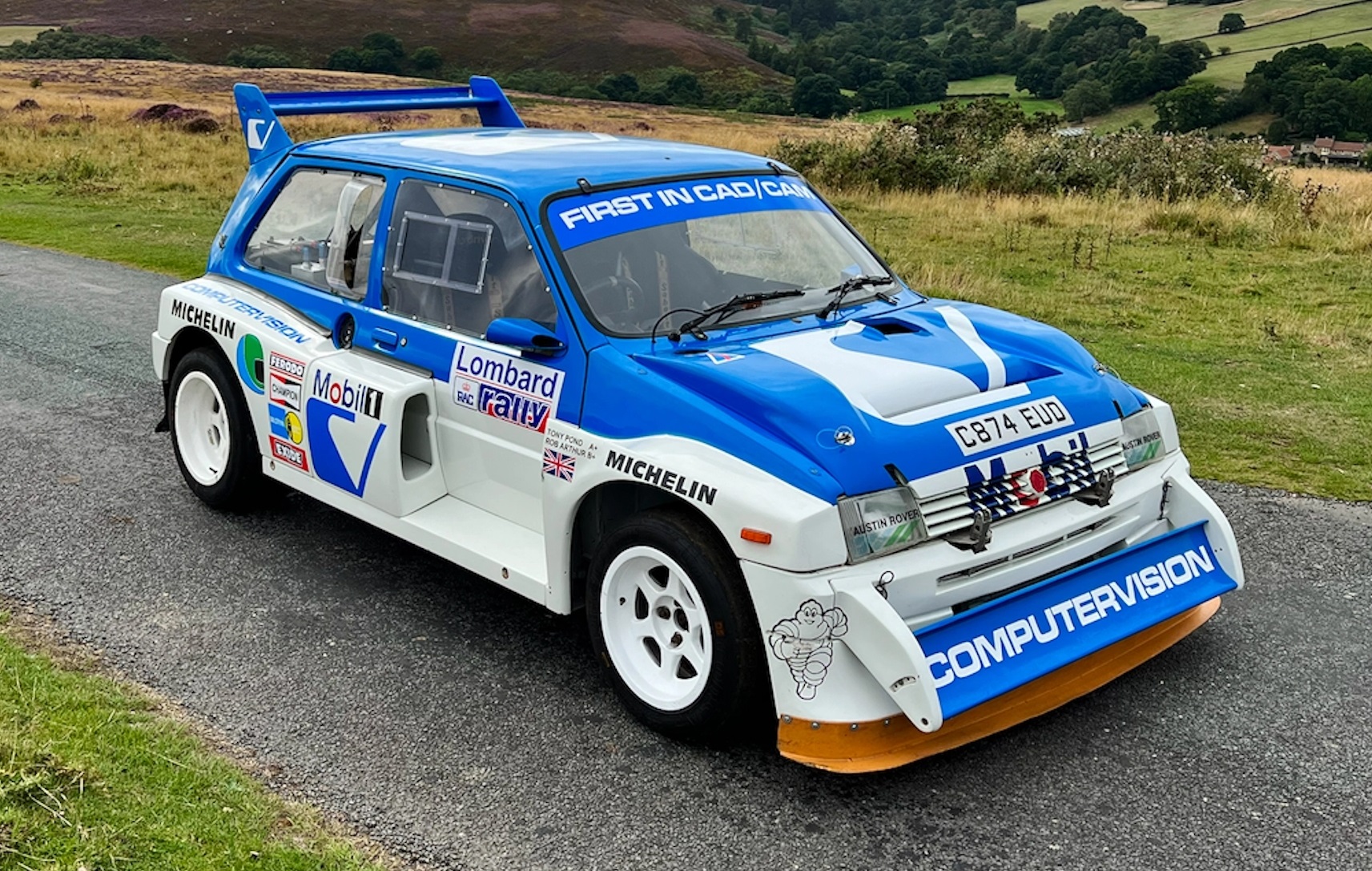 1985 Works MG Metro 6R4 – Classified of the Week | Car & Classic Magazine