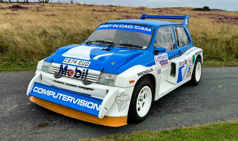 1985 Works MG Metro 6R4 – Classified of the Week | Car & Classic Magazine