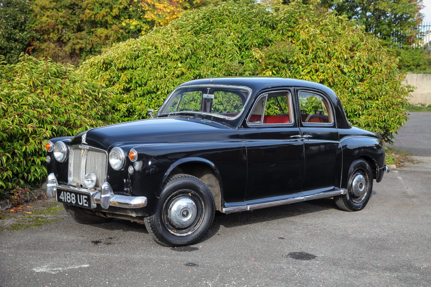 1960 Rover P4 – Project Profile | Car & Classic Magazine