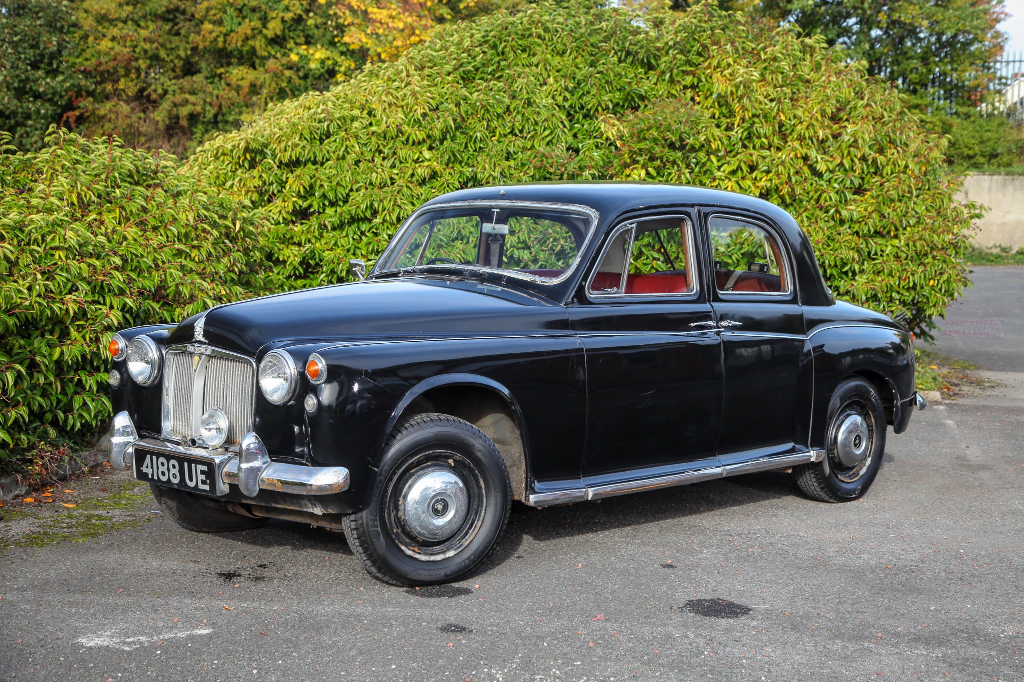 1960 Rover P4 – Project Profile | Car & Classic Magazine