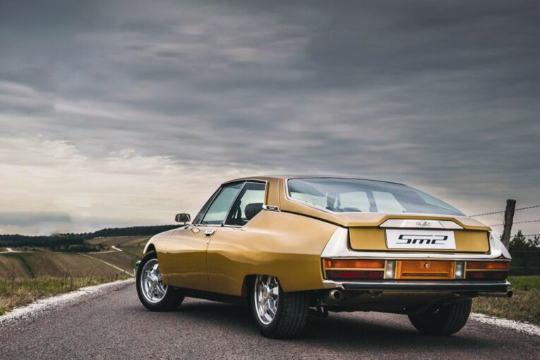 Citroën, surpassed – The SM2 | Car & Classic Magazine