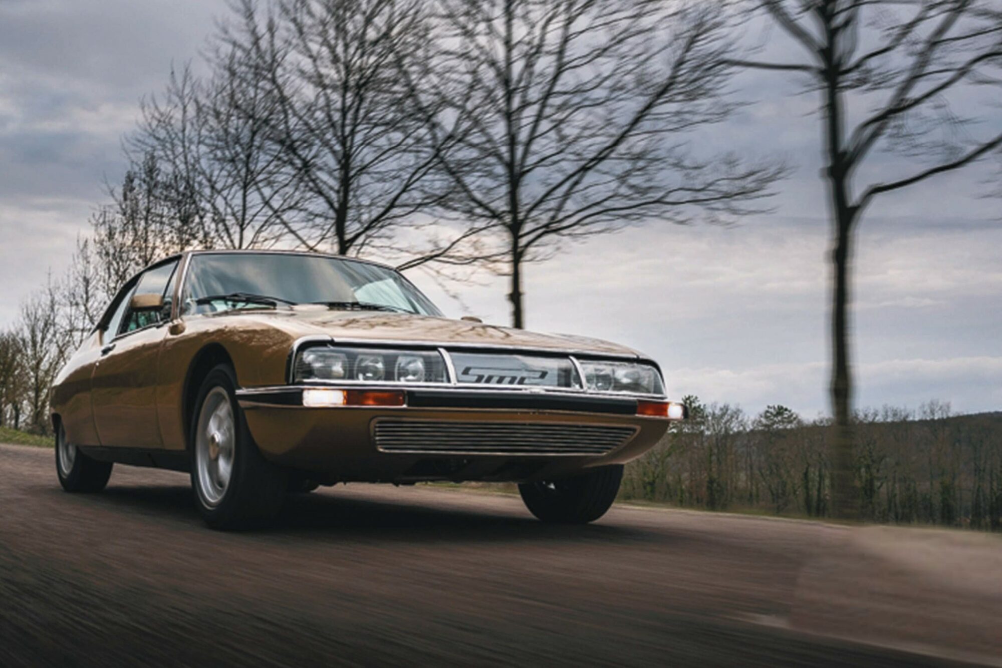 Citroën, surpassed – The SM2 | Car & Classic Magazine