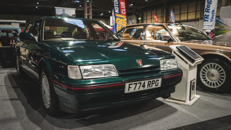 Project Rover 827 – Thank You | Car & Classic Magazine