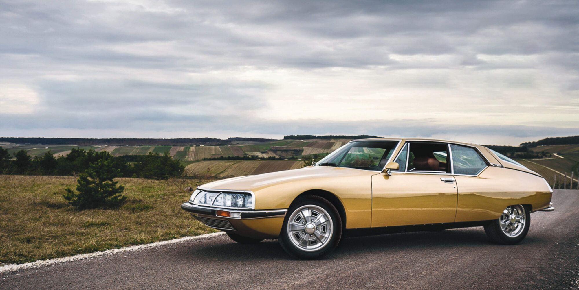 Citroën, surpassed – The SM2 | Car & Classic Magazine
