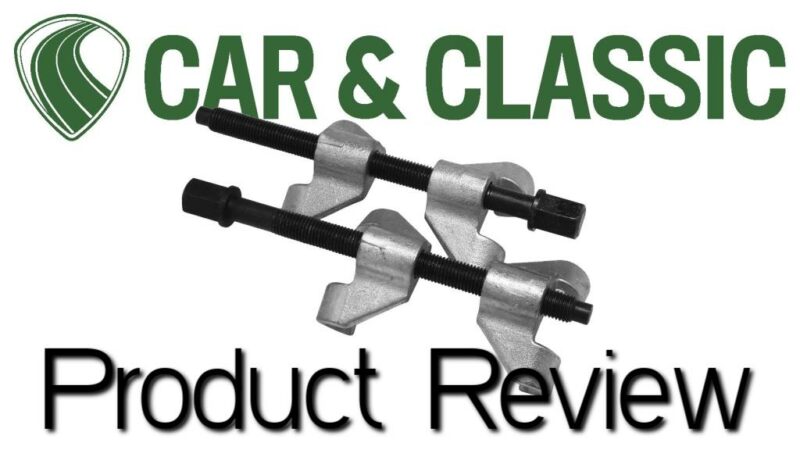Hilka Coil Spring Compressor Kit- Product Review | Car & Classic Magazine