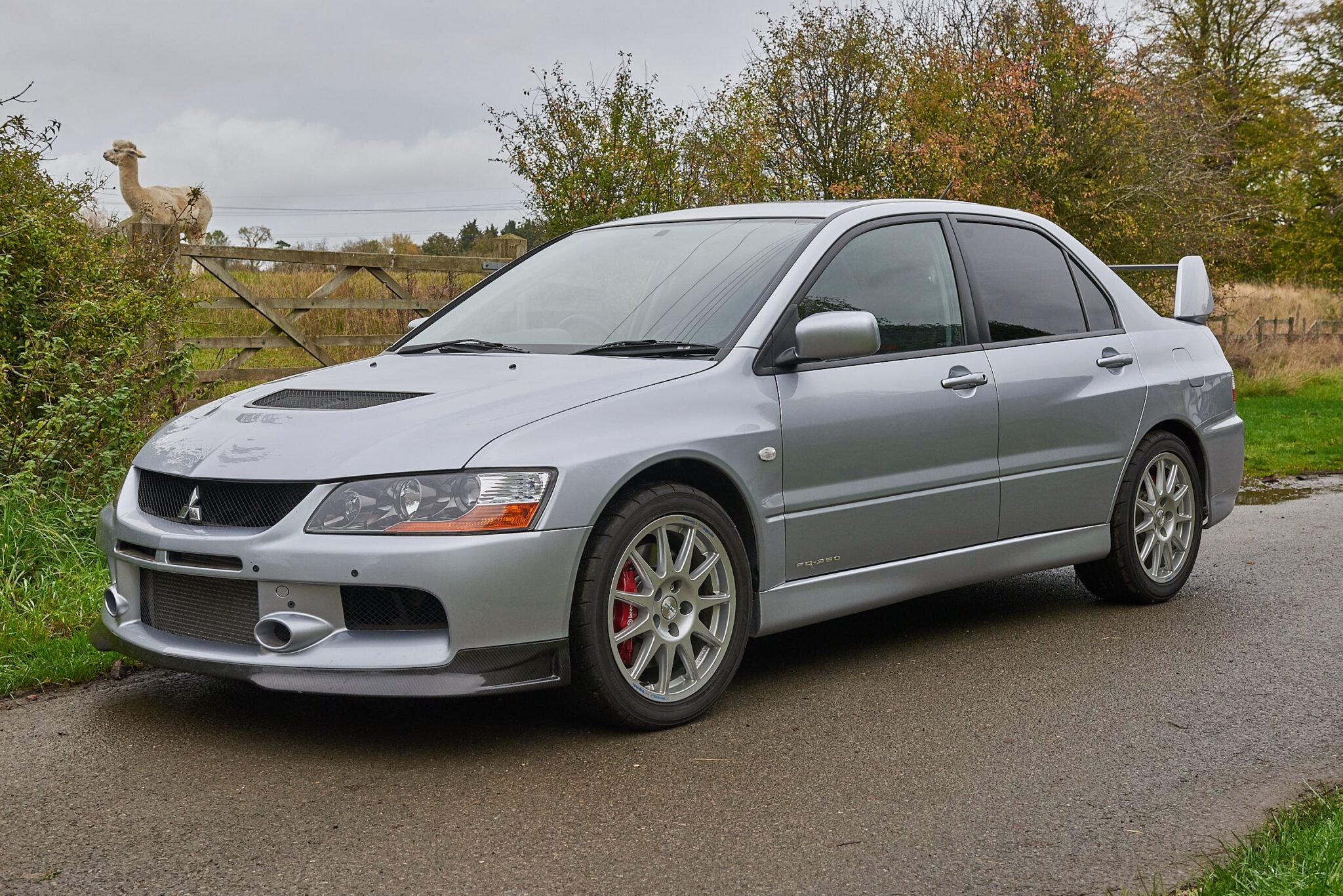 2007 Mitsubishi Lancer Evolution IX MR FQ-360 by HKS – Auction Car of ...